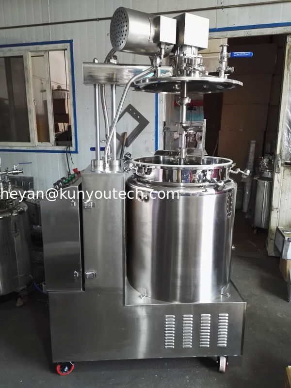 100L 150L 200L Stainless Steel Storage Tanks