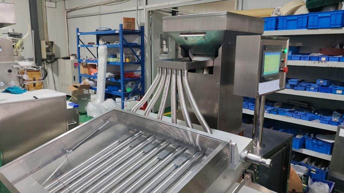 Essential Tool Capsule Sorter , 10cm Distance Tablet Sorting Machine ...