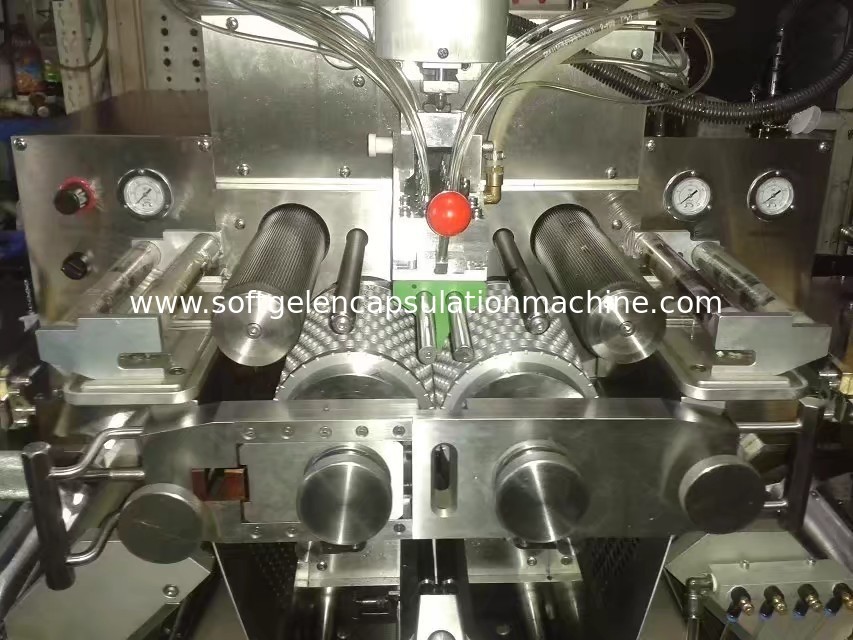 Servo motor automatic Large Scale Softgel Capsule production Machine ...