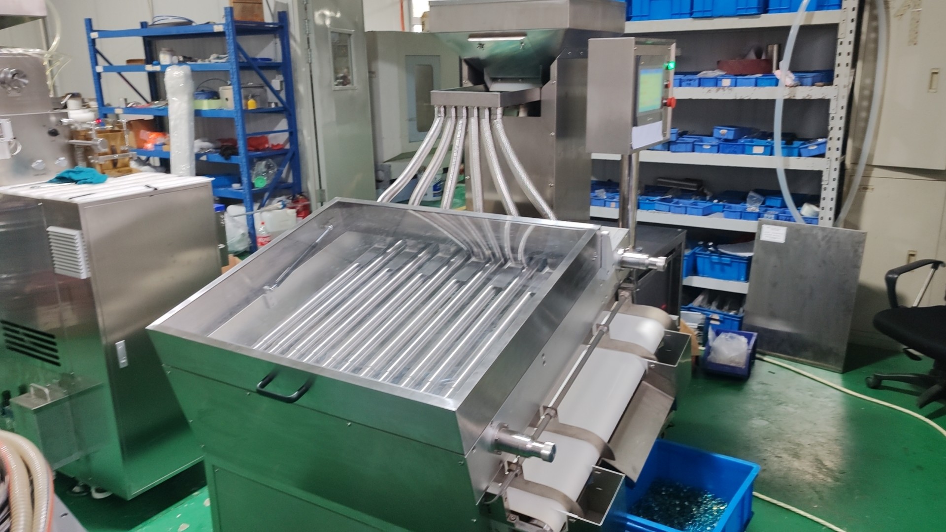 Essential Tool Capsule Sorter , 10cm Distance Tablet Sorting Machine ...