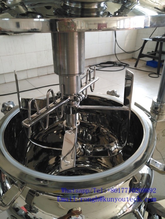 Gelatin Capsule Machine With Movable Gelatin Melter / Service Tank