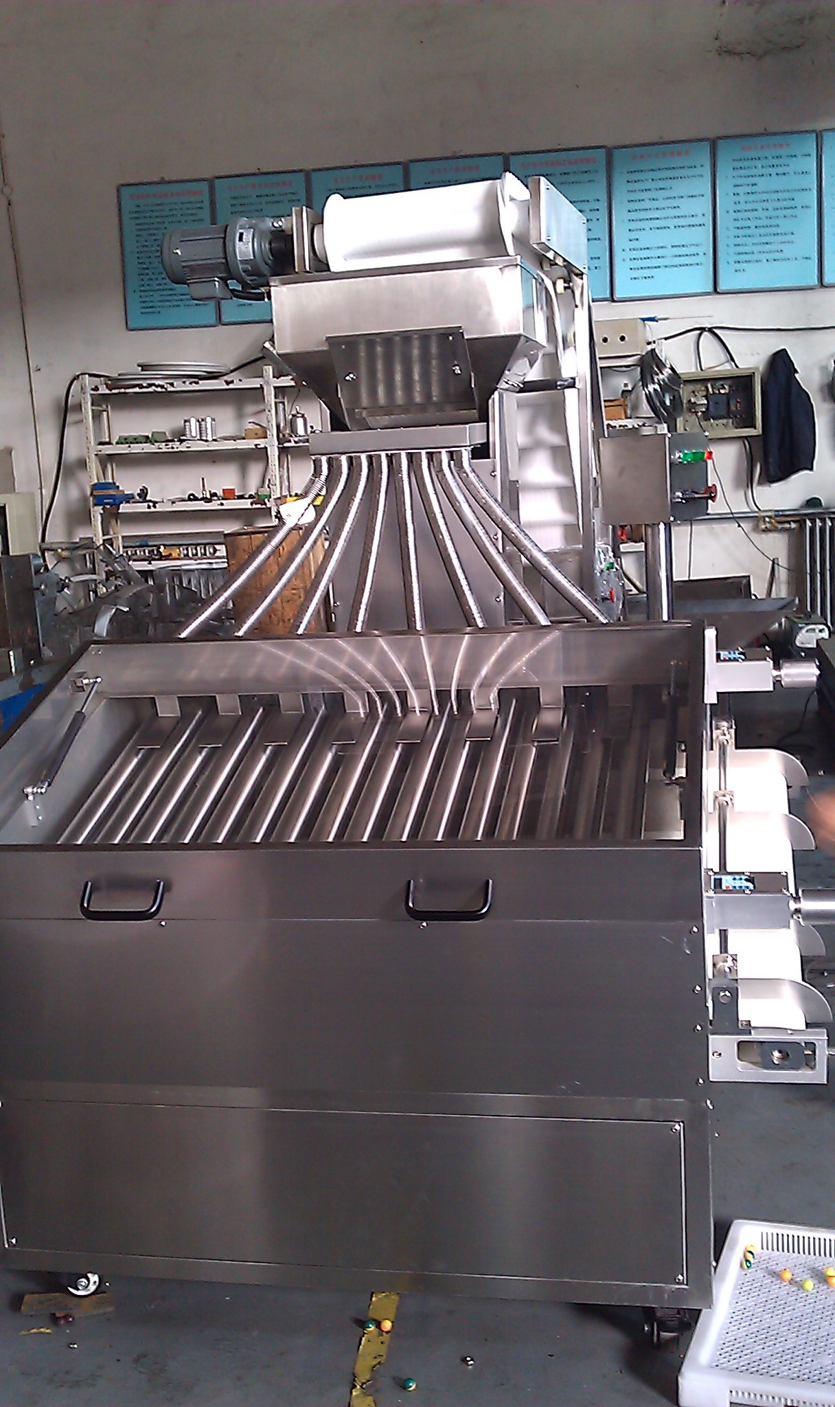 Paintball / Softgel Capsule Sorting Machine / Size Sorter 304 SUS For ...