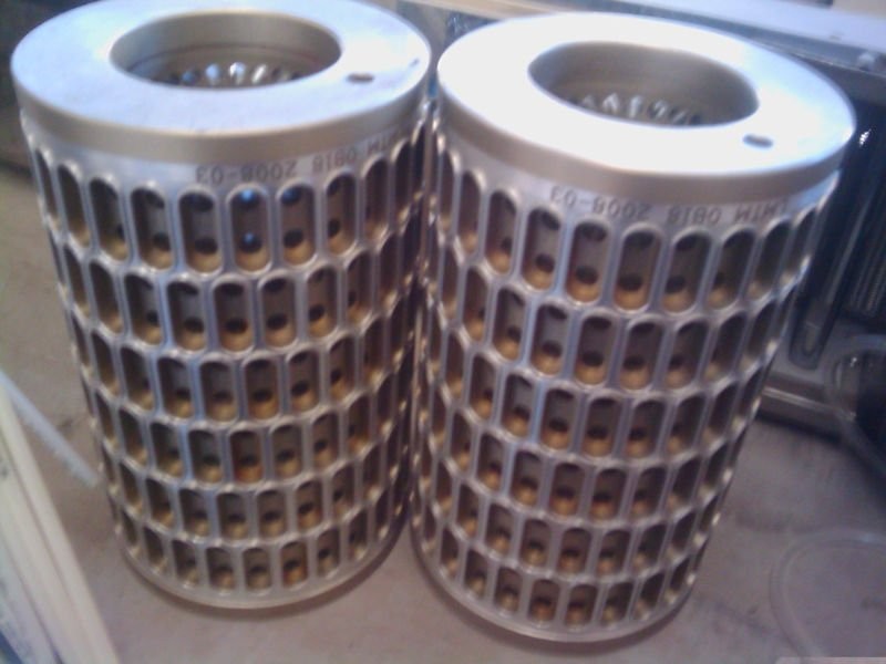 Capsule Mold / Die Rolls For Soft gelatin Encapsulation Machine For ...