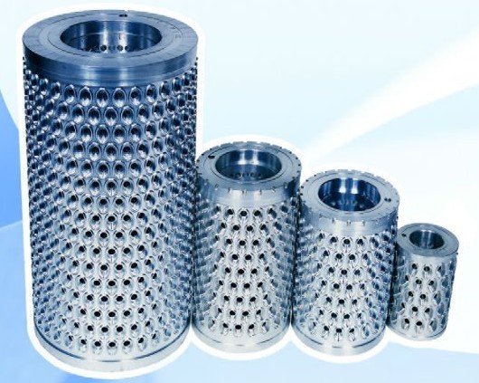 Capsule Mold / Die Rolls For Soft gelatin Encapsulation Machine For ...
