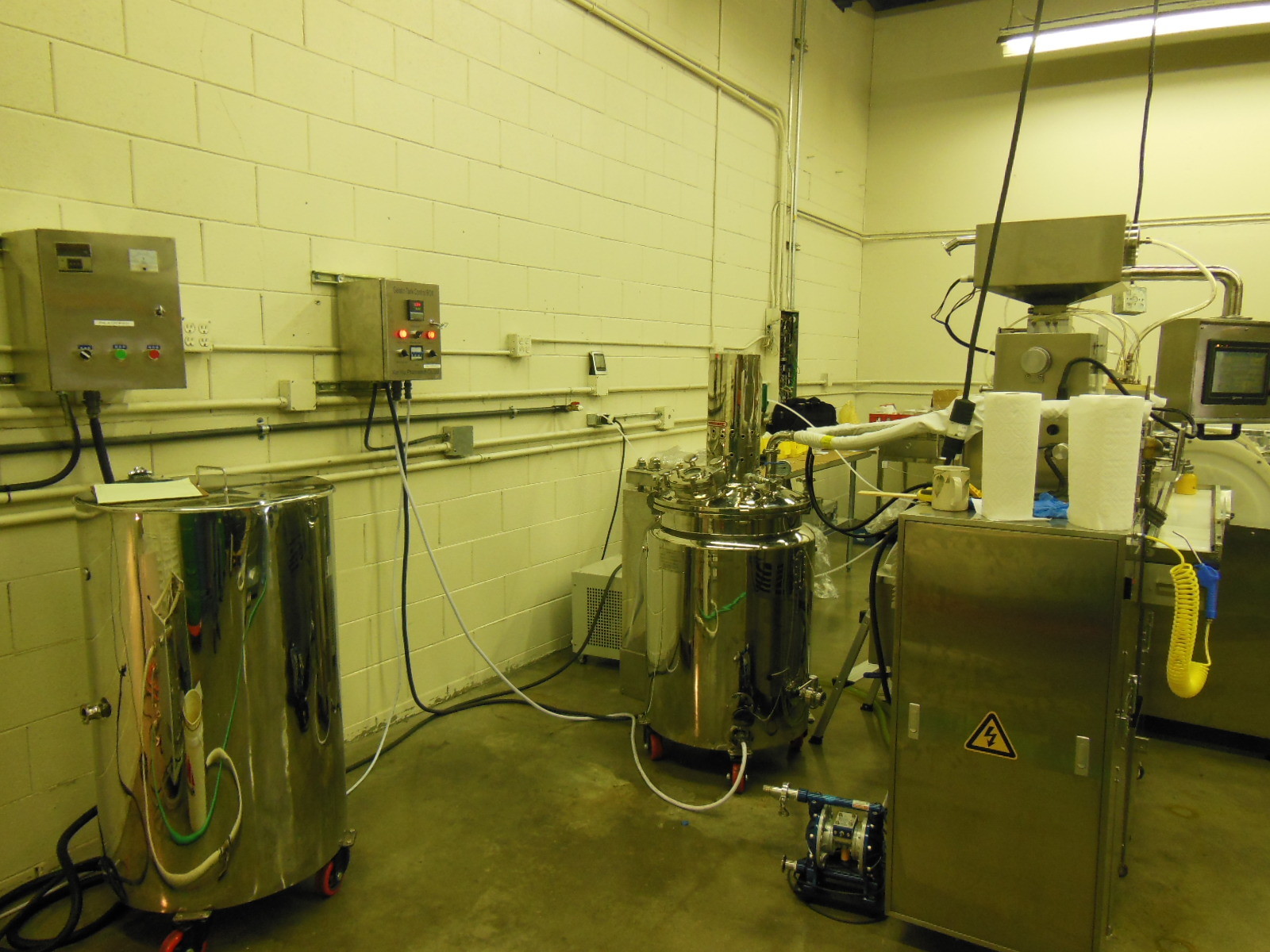 Vegan Soft Capsule Pharmaceutical Machinery For Fish Oil , Vitamin E ...