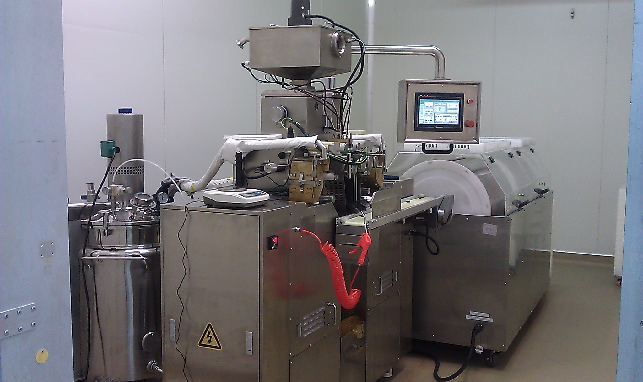 Paintball Manufacturing Encapsulation Machine With PID Control / 8000 ...