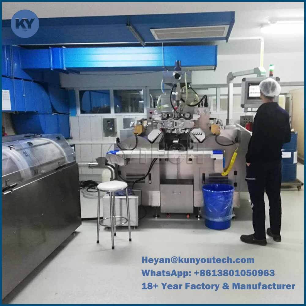 Small Softgel Encapsulation Machine Production Line For Making Soft ...