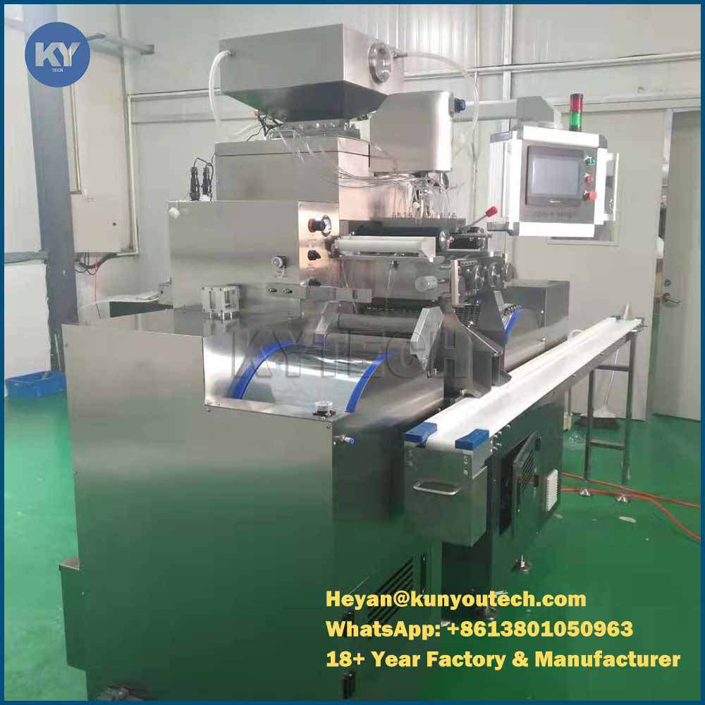 Small And R&D Scale Softgel capsule Production Line For Making Soft ...