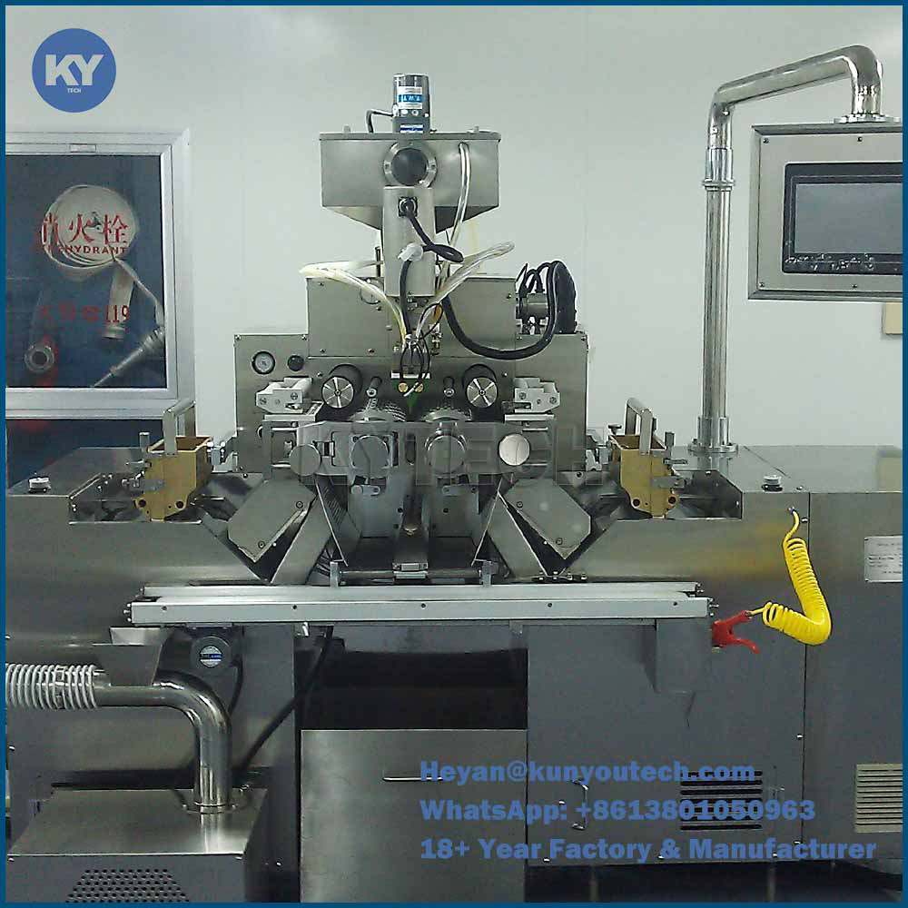 13 Kw PLC Control Pharmaceutical Machinery For Softgel Capsule ...