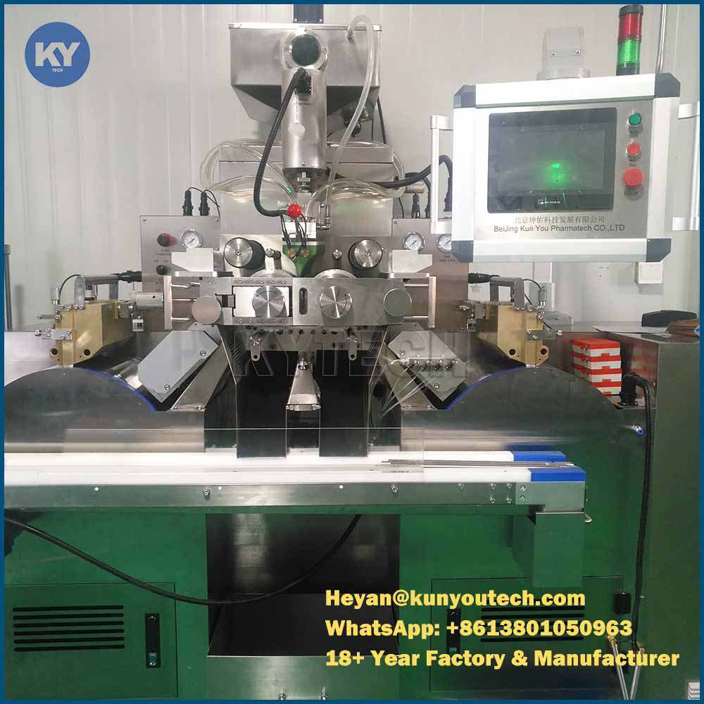 Servo motor automatic Large Scale Softgel Capsule production Machine ...