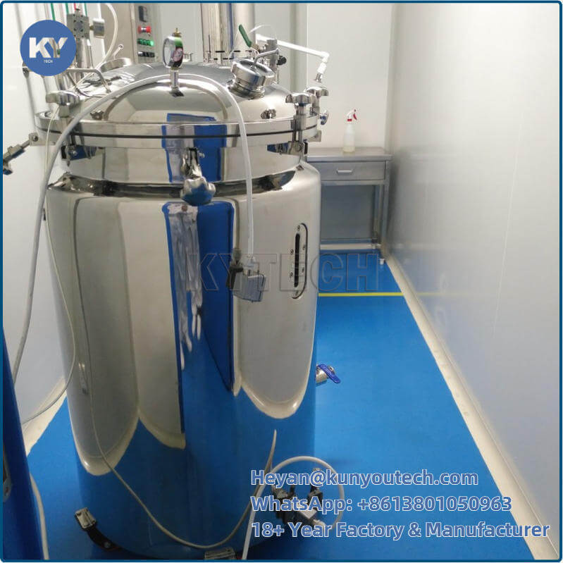 100L Gelatin Melting Tank and Storage Tank with Stirring function and ...