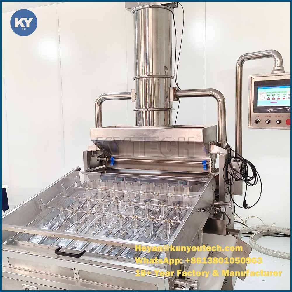 Paintball / Softgel Capsule Sorting Machine / Size Sorter 304 SUS For ...