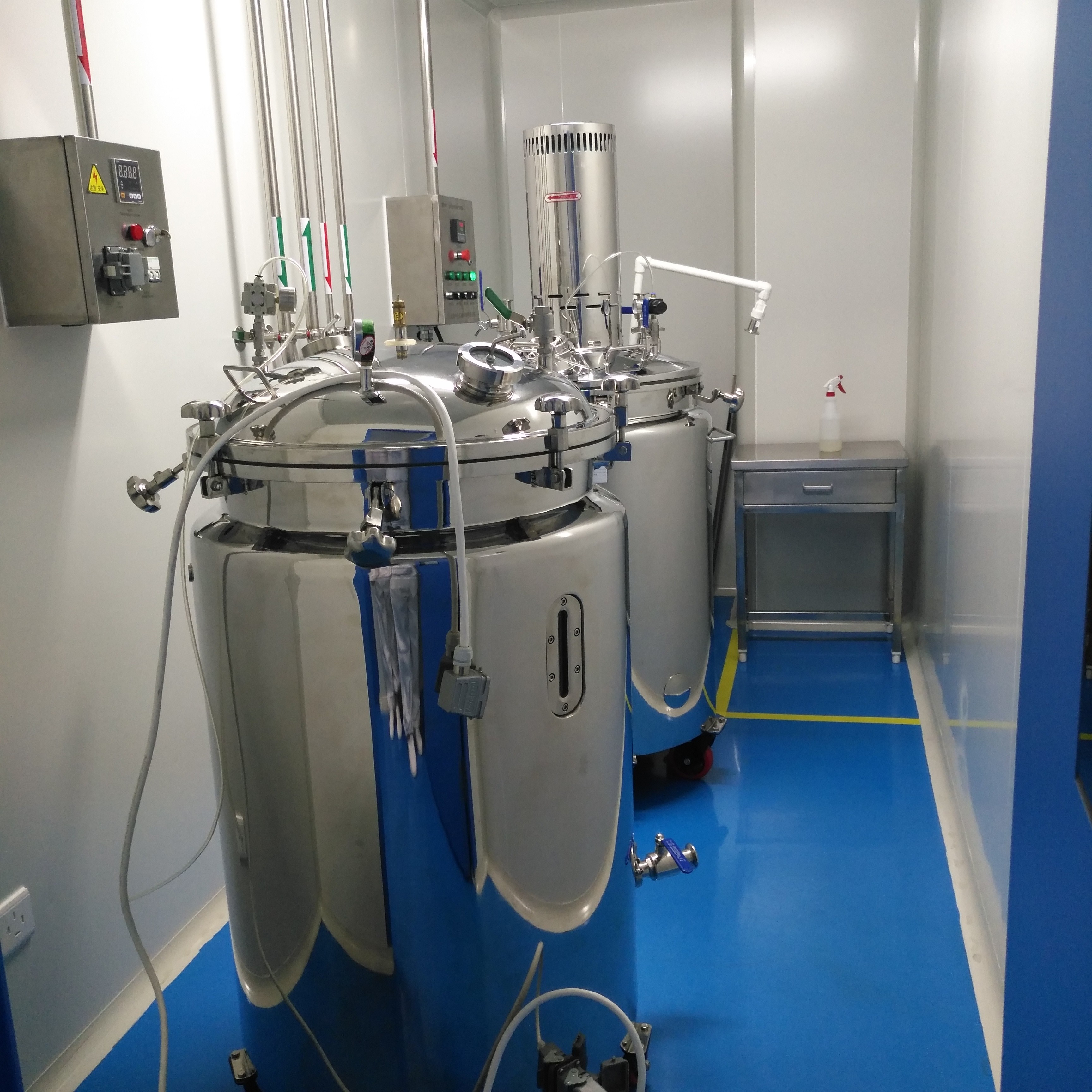 200L gelatin service and Storage Tanks movable for animal gel and ...
