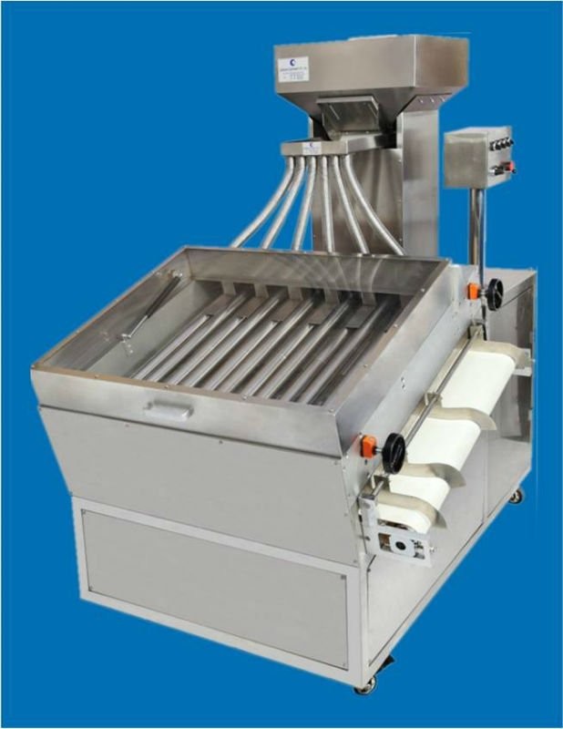 Capsule Sorting Machine With Precise Roller Distance & Conveyor Belt ...