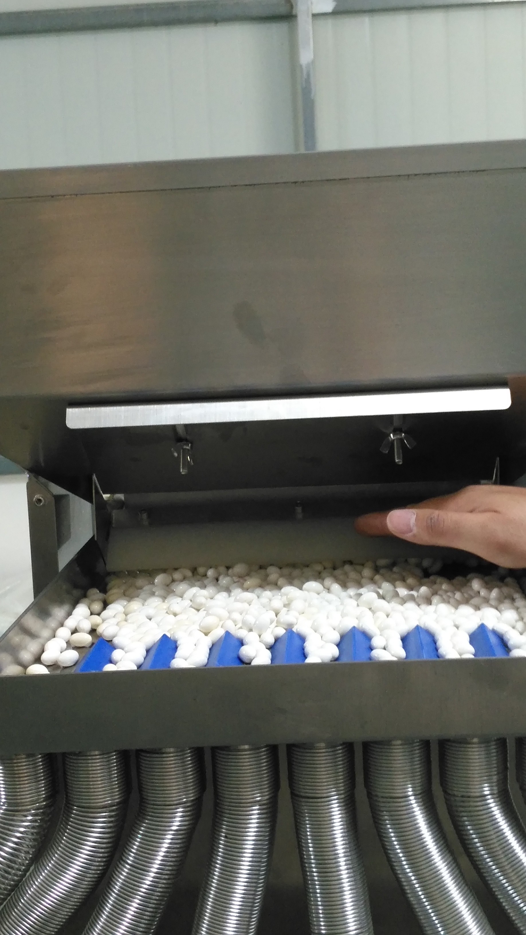 PLC 220v Capsule Sorting Machine Soft Gel Tablet Size And Shape Inspection