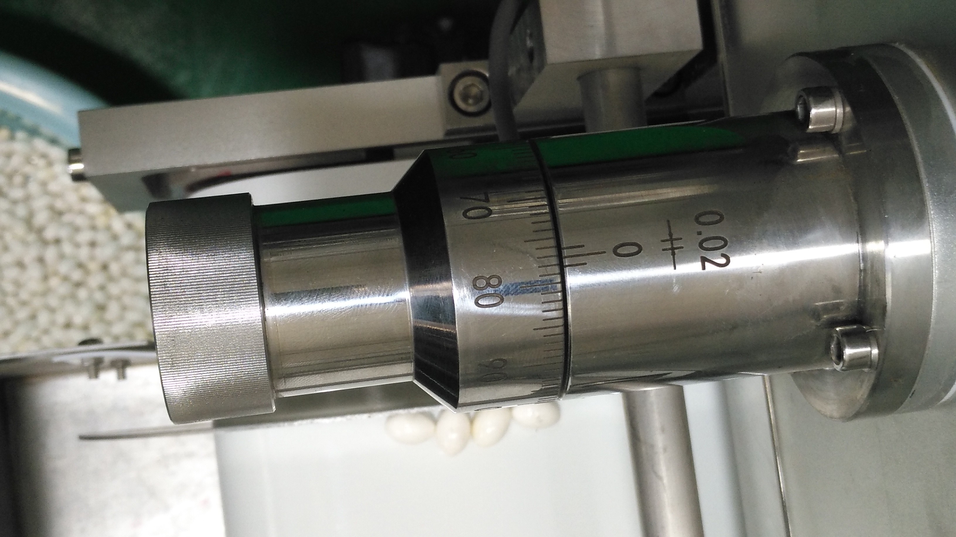 PLC 220v Capsule Sorting Machine Soft Gel Tablet Size And Shape Inspection