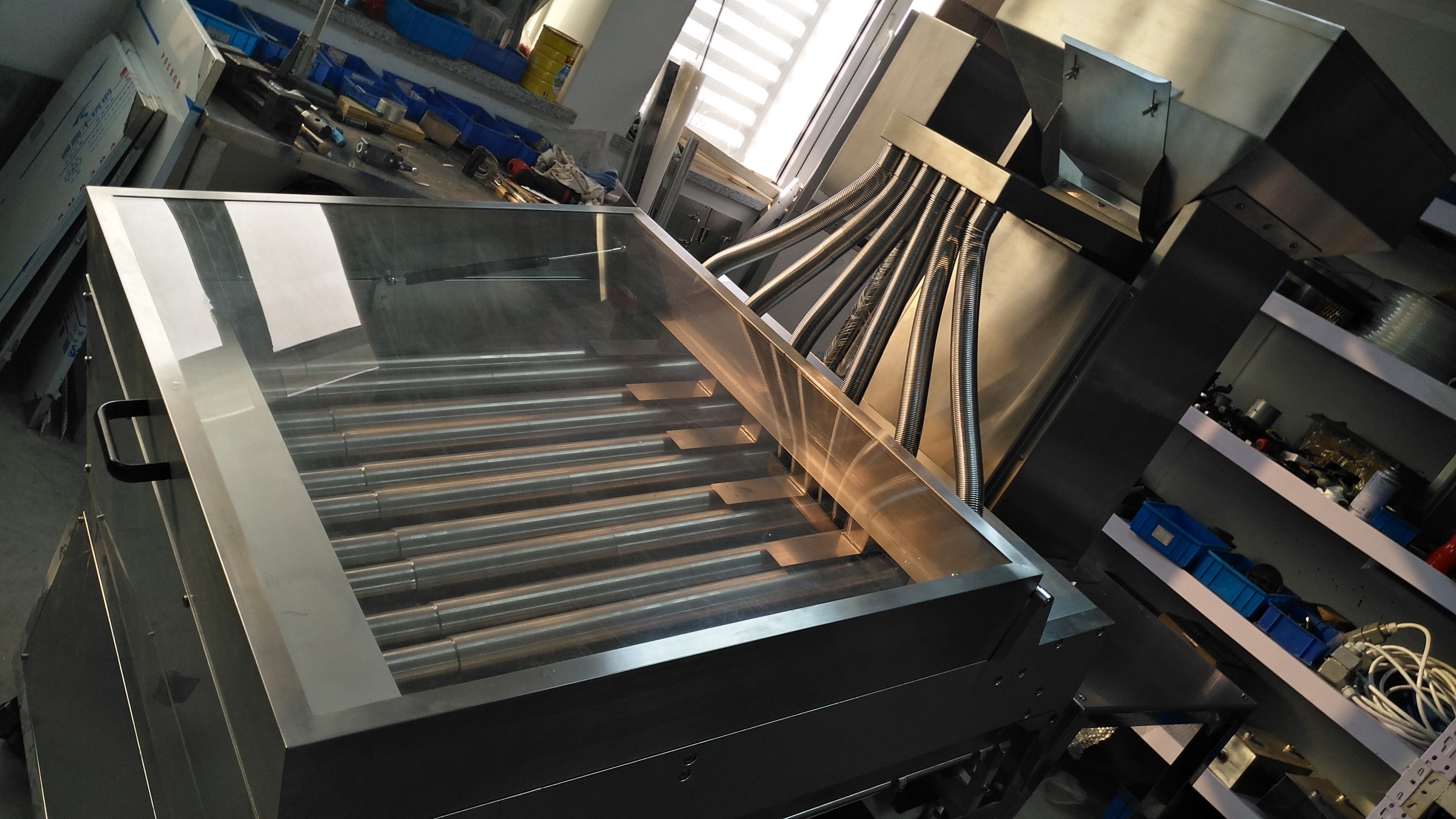 6 Rolls Softgel Capsule Sorting Machine For Size Shape Inspection