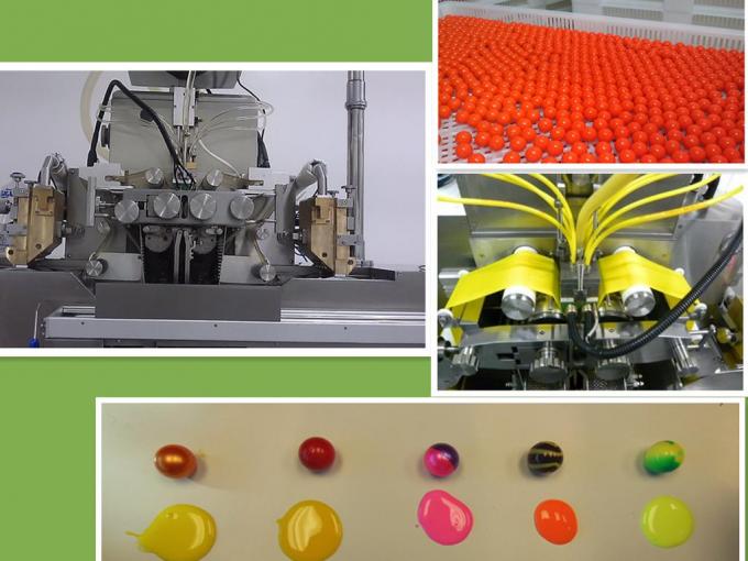 10000 Capsule Per Hour Automatic Vgel Encapsulation Machine