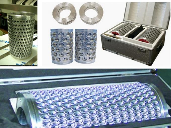 Large Capsule Mold / Softgel Die Roll For Making OB / OV Shape With CE
