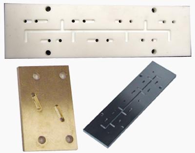 Injection Wedge / Softgel Capsule Filling Machine Parts molds die roll ...