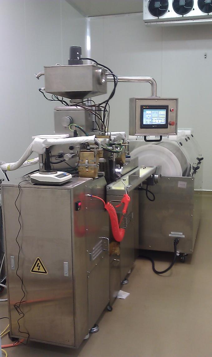 3kw Small Batch Gel Encapsulation Machine Electric Automatic For Laboratory