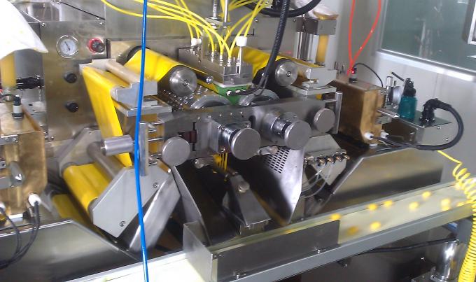 20kw Automatic Paintball Encapsulation Machine With Gelatin Ribbon ...