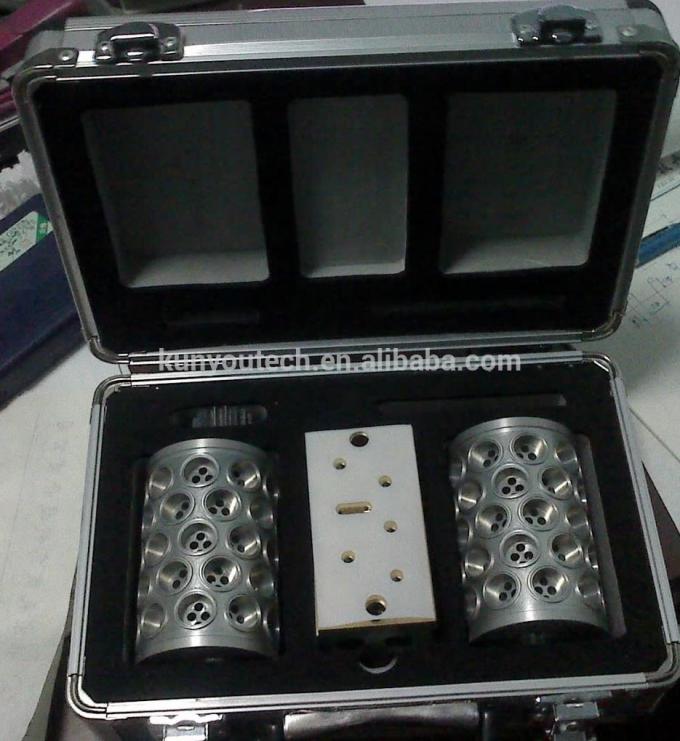 Aviation Grade Aluminum Die Roll Tooling Set For Softgel Encapsulation ...