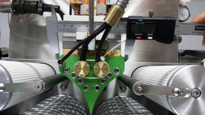 Aviation Grade Aluminum Die Roll Tooling Set For Softgel Encapsulation ...