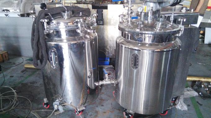 200L Gelatin service tanks / gelatin receiver tanks for storing the gelatin