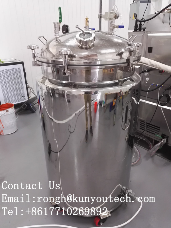 200L Gelatin service tanks / gelatin receiver tanks for storing the gelatin