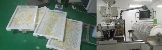 Injection Wedge / Softgel Capsule Filling Machine Parts molds die roll ...