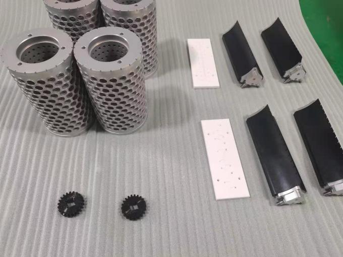 Multi Cavity Capsule Mold 103x152 150x250 Die Roller For Softgel ...
